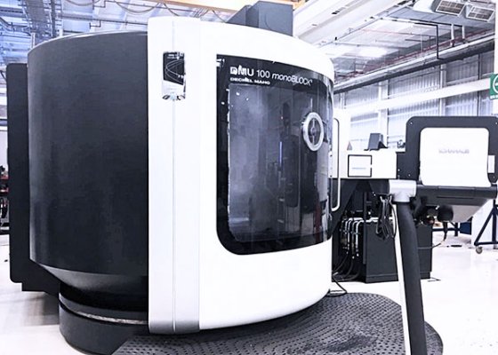 DMG MORI DMU 100 MonoBlock – Year 2013 – Cncbul.co.uk