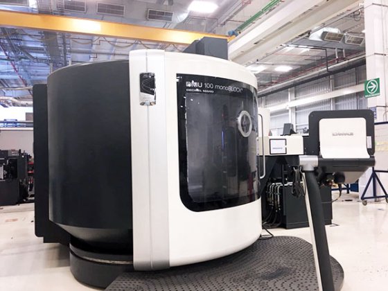 DMG MORI DMU 100 MonoBlock – Year 2013 – Cncbul.co.uk