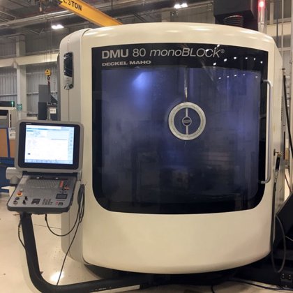 DMG Mori DMU 80 MonoBlock – Year 2013 – Cncbul.co.uk
