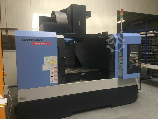 DOOSAN DNM-650 – Year 2015 – Cncbul.co.uk