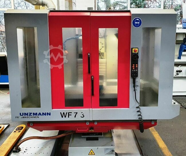 Kunzmann WF 7 / 3 – 1998 Model – Cncbul.co.uk