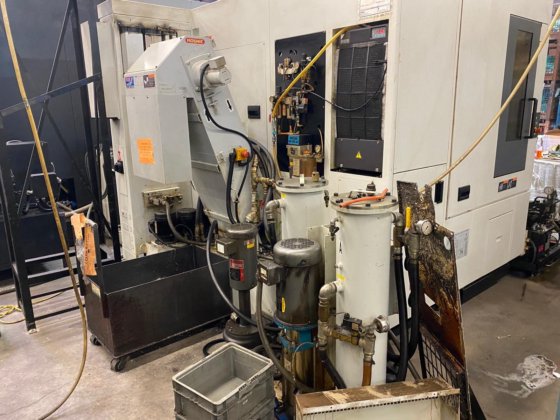 Mori Seiki NH4000 DCG – Year 2007 – Cncbul.co.uk