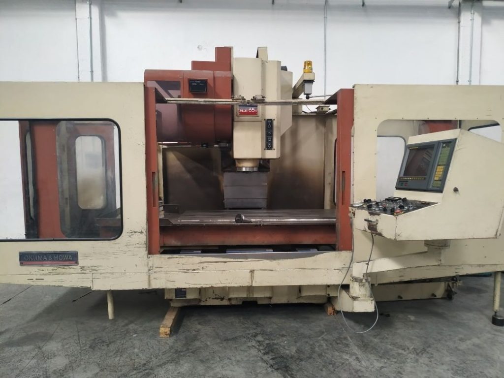 OKUMA HOWA MILLAC 65V – Year 1999 – Cncbul.com