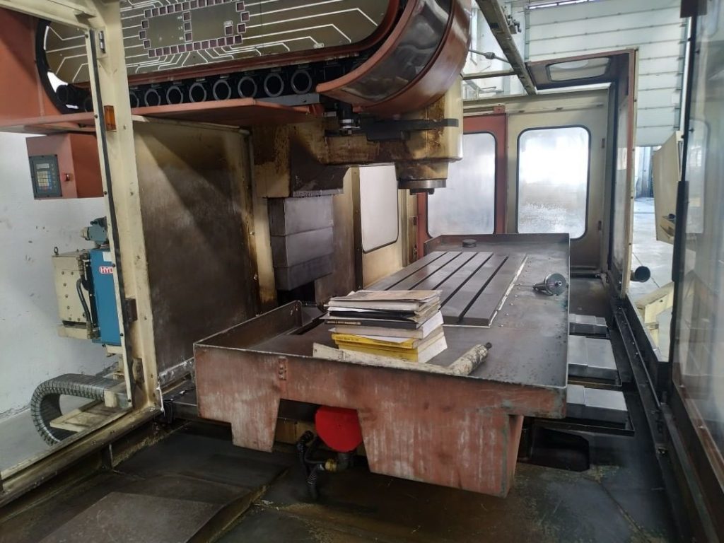 OKUMA HOWA MILLAC 65V – Year 1999 – Cncbul.com