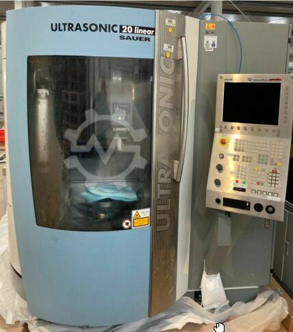 SAUER ULTRASONIC 20 linear – 2011 Model – Cncbul.co.uk