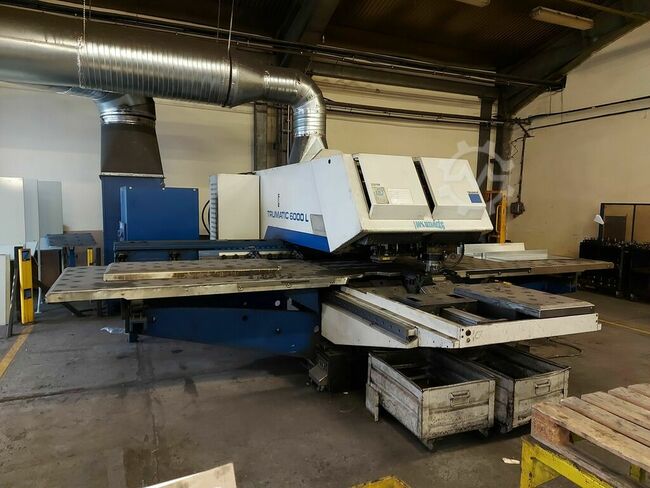 TRUMPF TruMatic 6000 – Year 2007 – Cncbul.co.uk