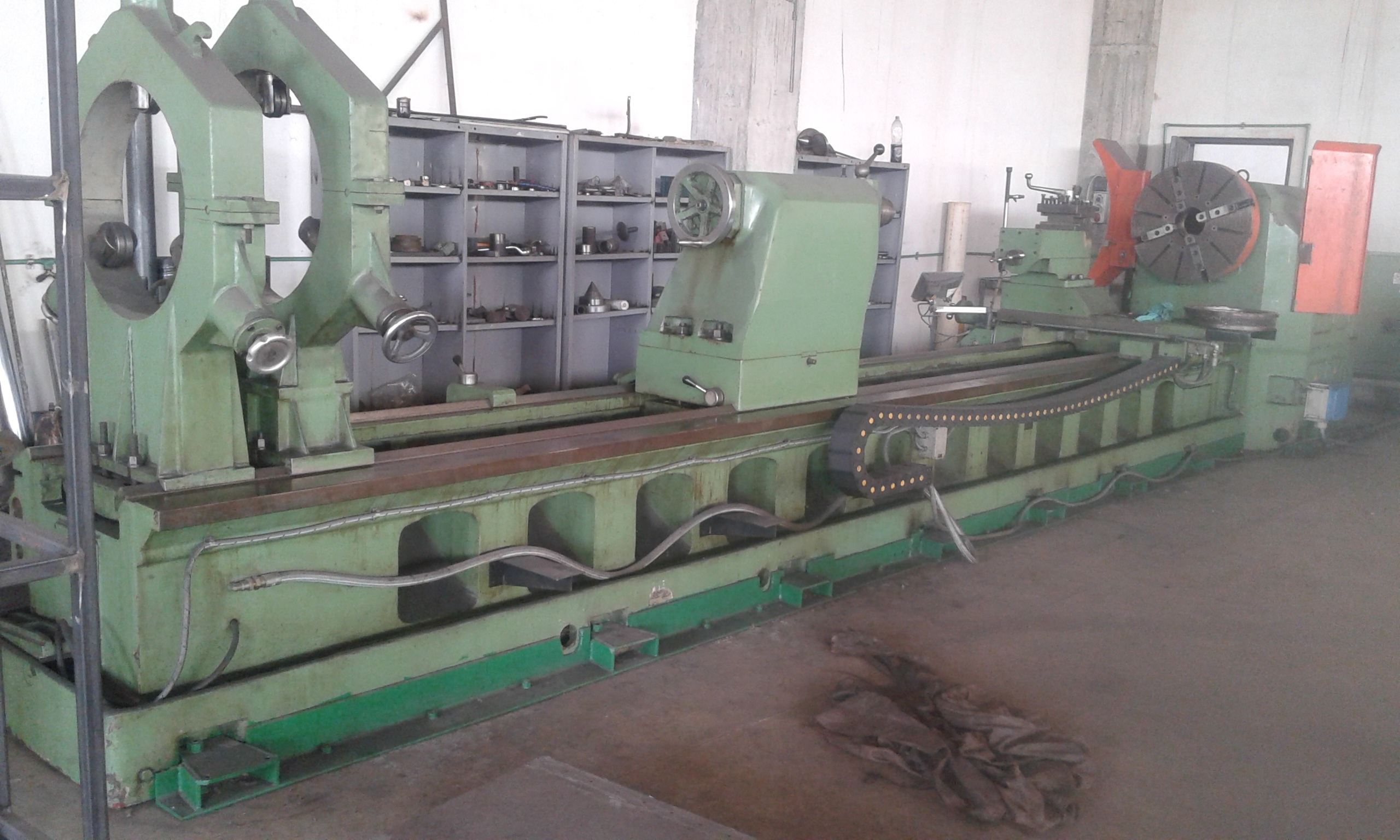 Tacchi FTC56 Heavy Duty Lathe – Year 1989 – Cncbul.co.uk