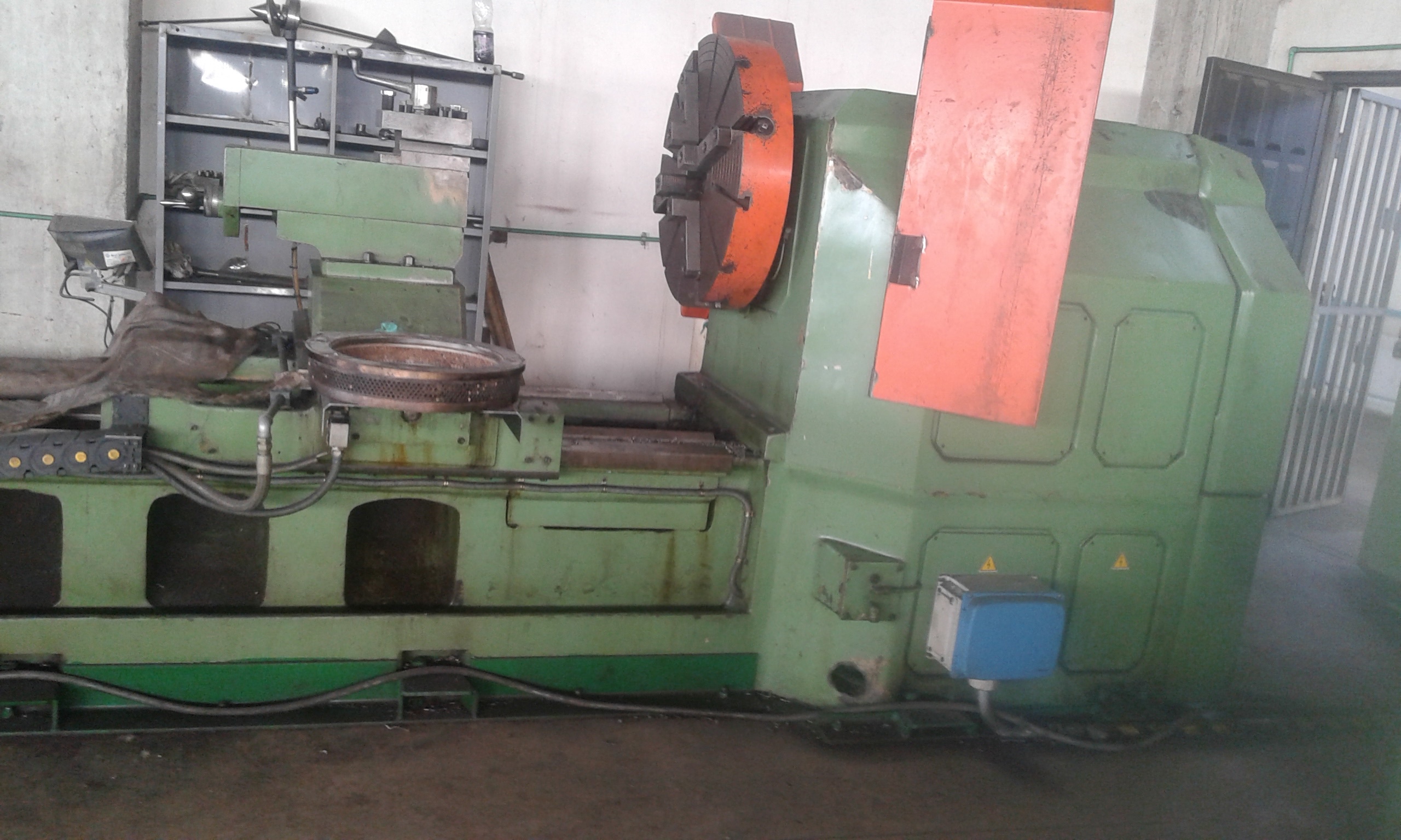 Tacchi FTC56 Heavy Duty Lathe – Year 1989 – Cncbul.co.uk