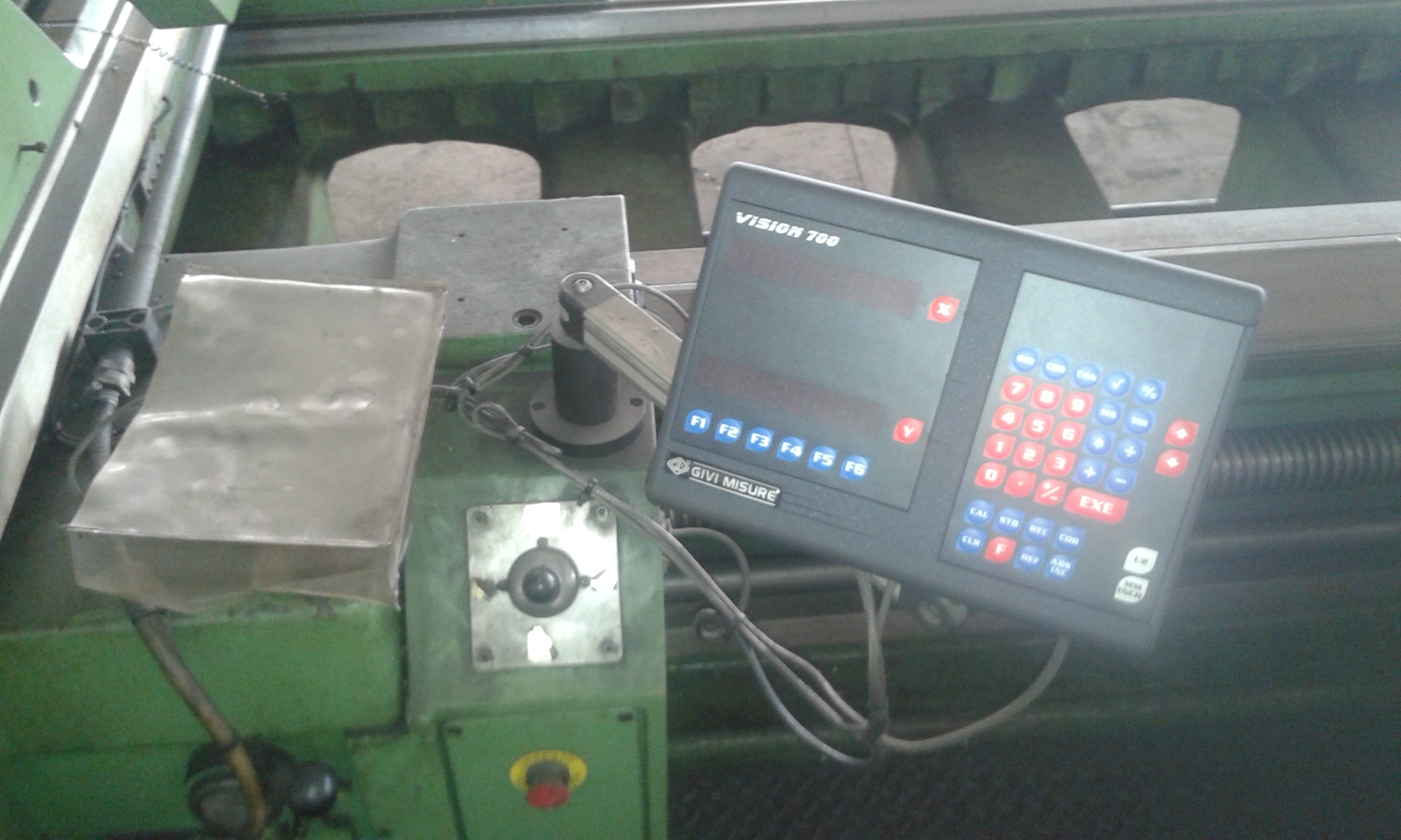 Tacchi FTC56 Heavy Duty Lathe – Year 1989 – Cncbul.co.uk