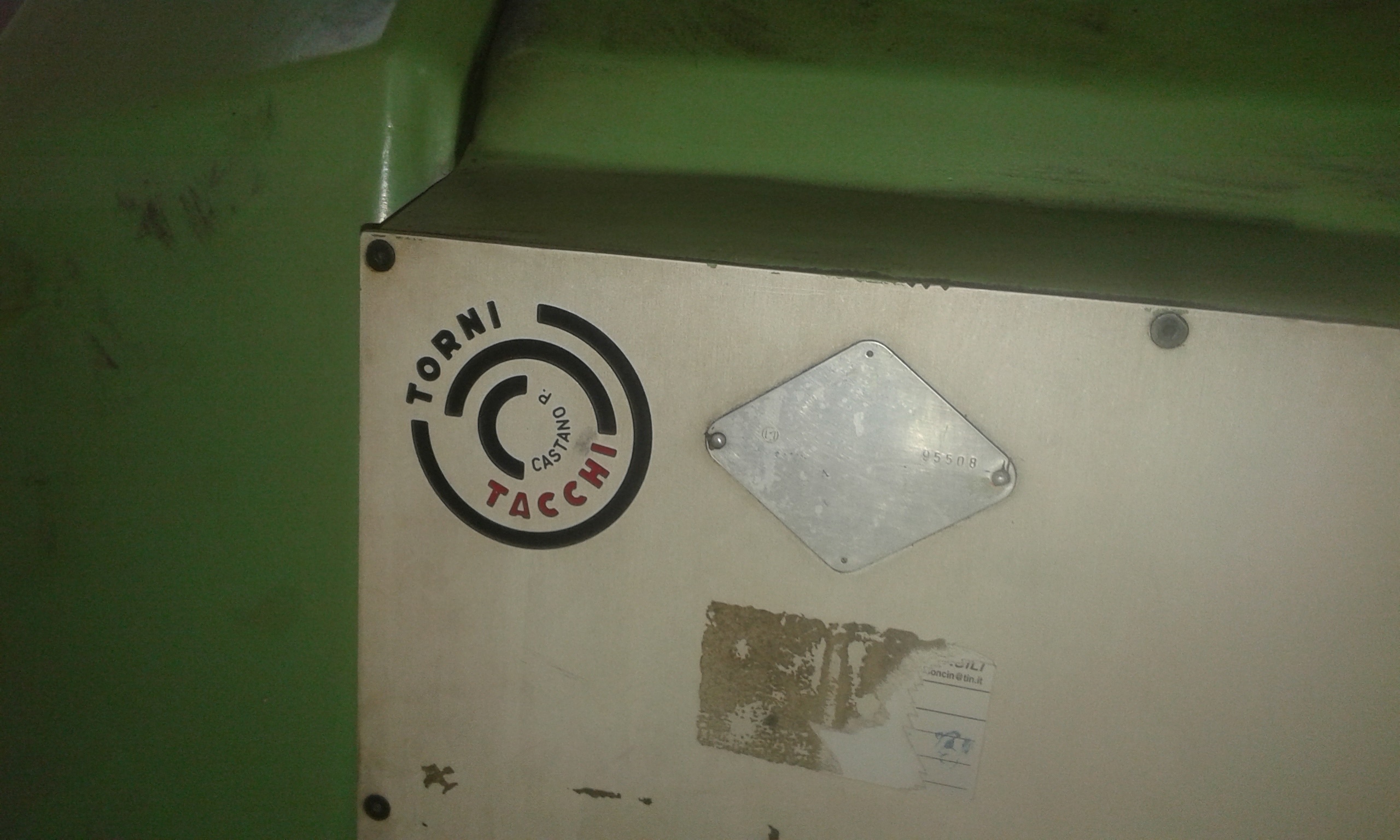 Tacchi FTC56 Heavy Duty Lathe – Year 1989 – Cncbul.co.uk