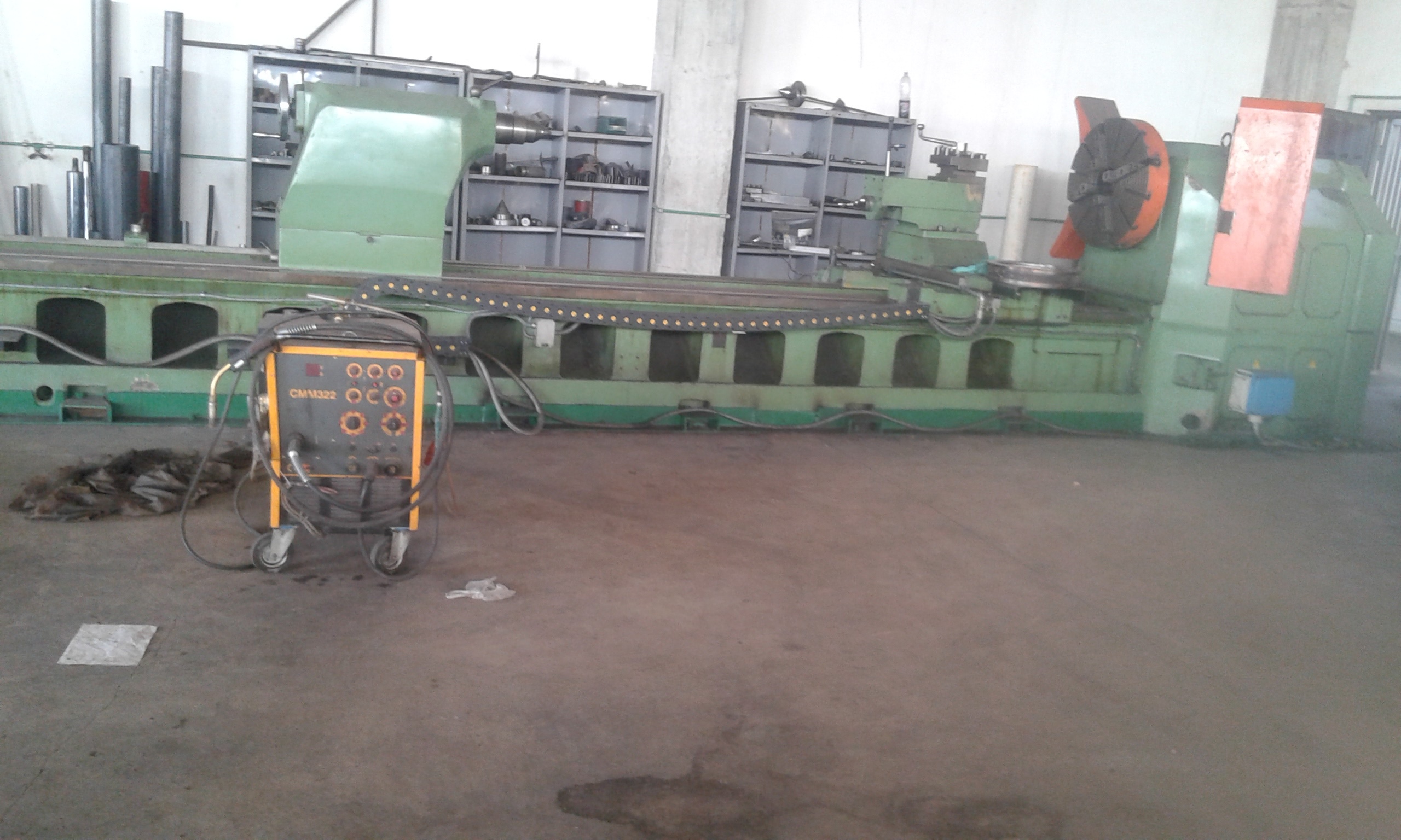 Tacchi FTC56 Heavy Duty Lathe – Year 1989 – Cncbul.co.uk