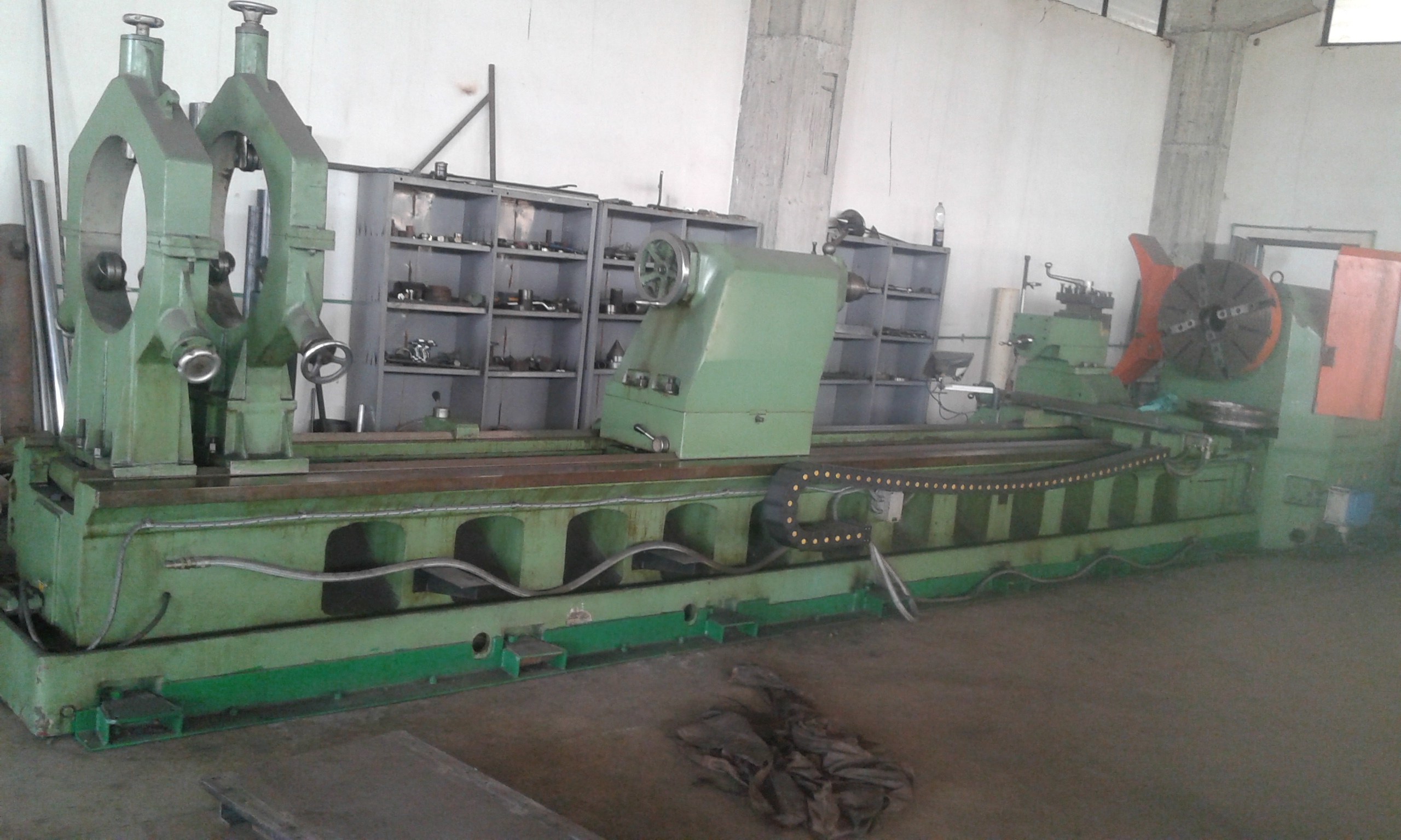 Tacchi FTC56 Heavy Duty Lathe – Year 1989 – Cncbul.co.uk