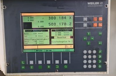 WEILER E 50 / 1 – 1995 Model – Cncbul.co.uk