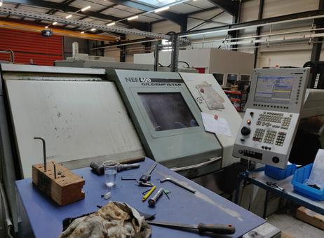 DMG NEF 400 – Year 2005 – Cncbul.co.uk