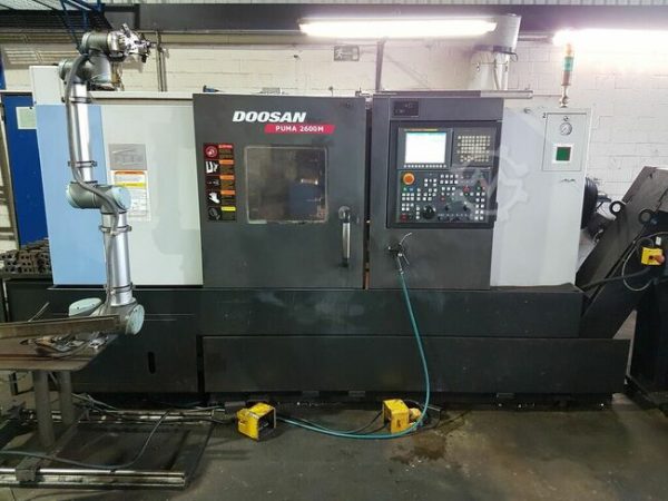 DOOSAN Puma 2600 M – Year 2011 – Cncbul.co.uk