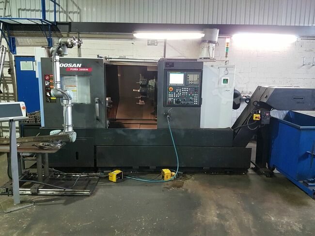 DOOSAN Puma 2600 M – Year 2011 – Cncbul.co.uk
