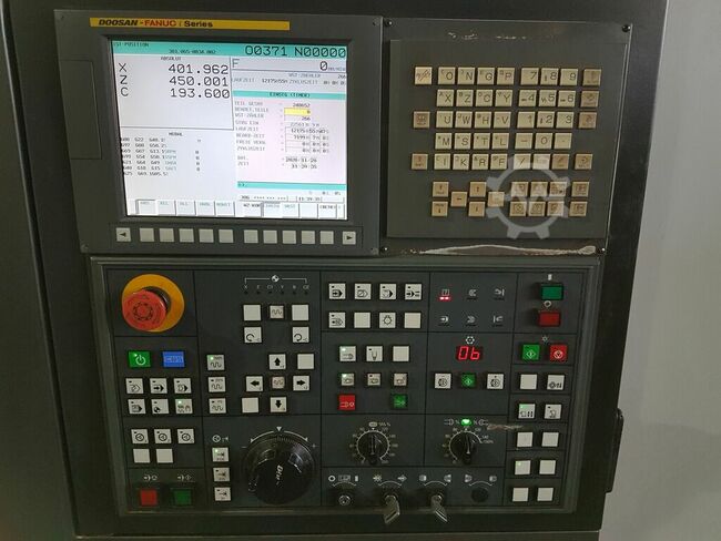 DOOSAN Puma 2600 M – Year 2011 – Cncbul.co.uk