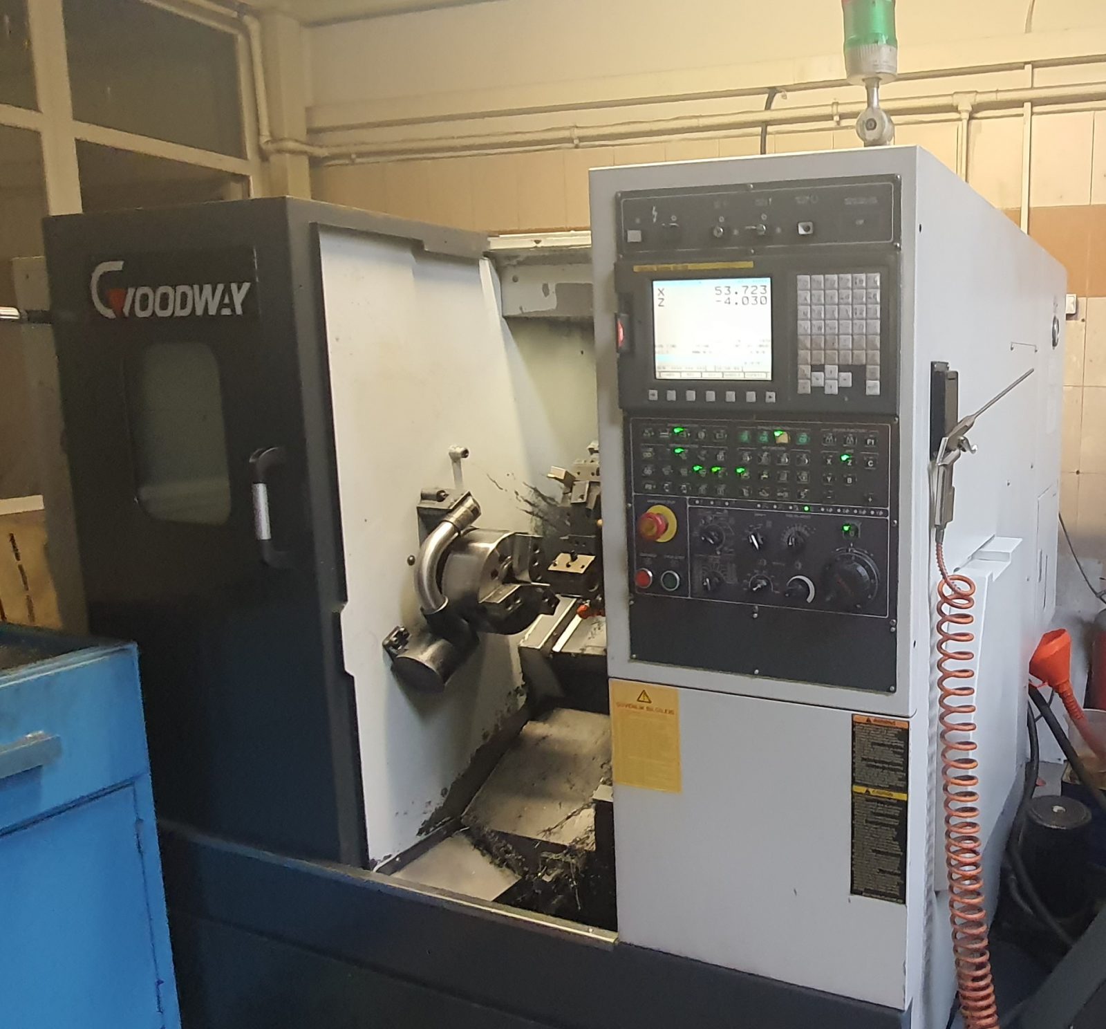 Goodway GLS 2000 – Year 2011 – Cncbul.co.uk