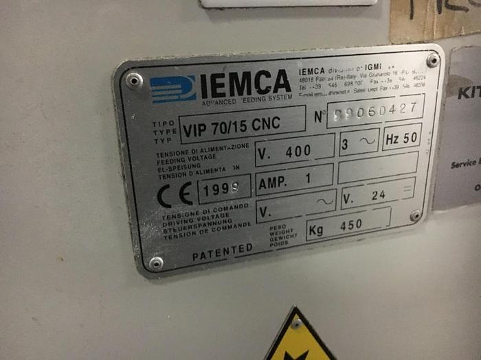 IEMCA VIP 70/15 – 1999 Model – Cncbul.co.uk
