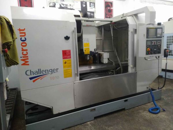 MICROCUT CHALLENGER 1000 – Year 2012 – Cncbul.co.uk