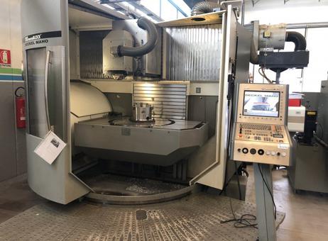 Maho DMU 100 T MONOBLOCK – Year 2006 – Cncbul.co.uk