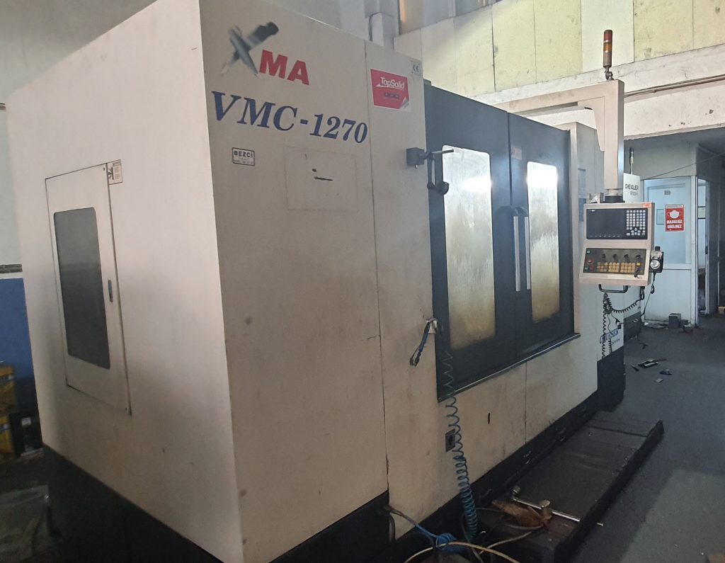 Maxmill VMC-1270 – 2008 Model – Cncbul.com