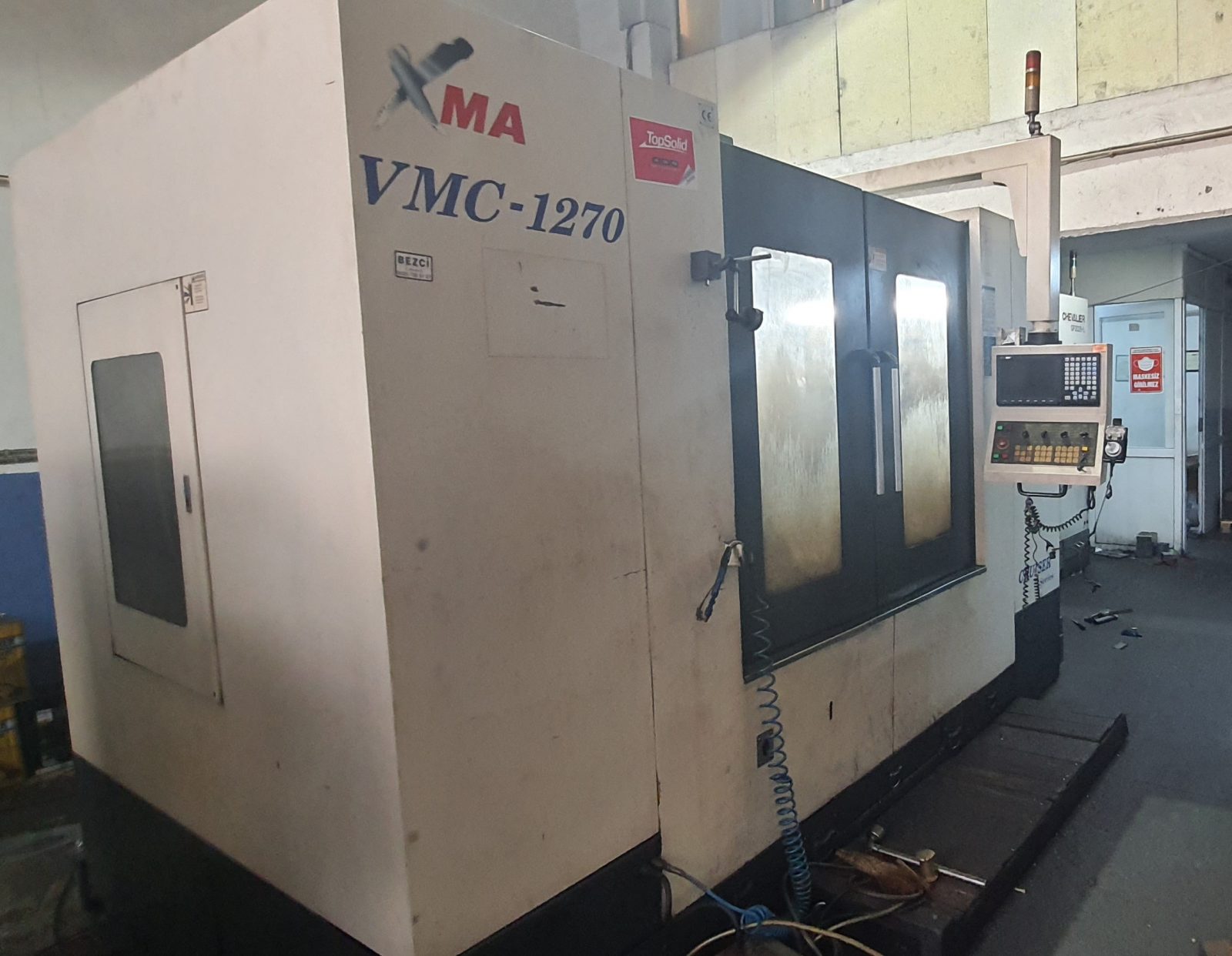Maxmill VMC-1270 – 2008 Model – Cncbul.co.uk