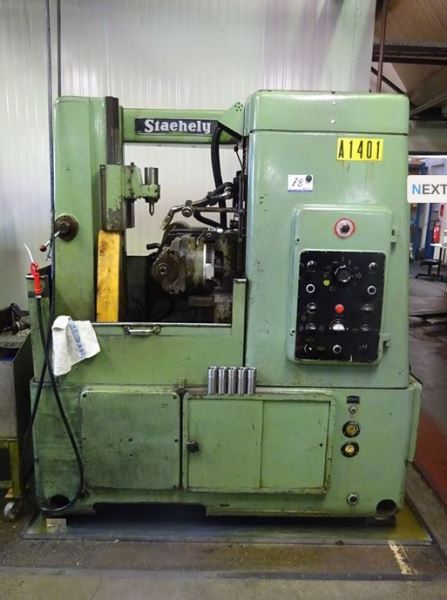 STAEHELY SH280 – 1982 Model – Cncbul.co.uk