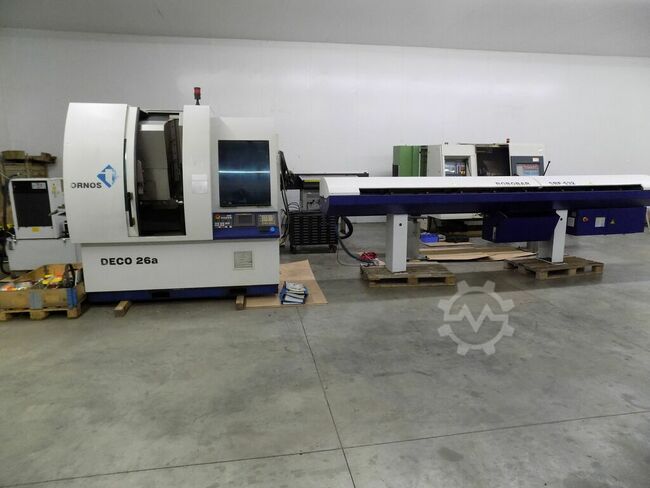 TORNOS Deco 2000/26 – Year 2001 – Cncbul.co.uk