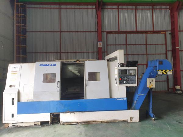 DAEWOO PUMA 350 – 2000 Model – Cncbul.com