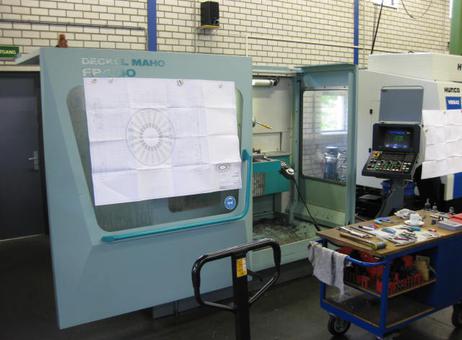 Deckel FP 4-60 – Year 1996 – Cncbul.com