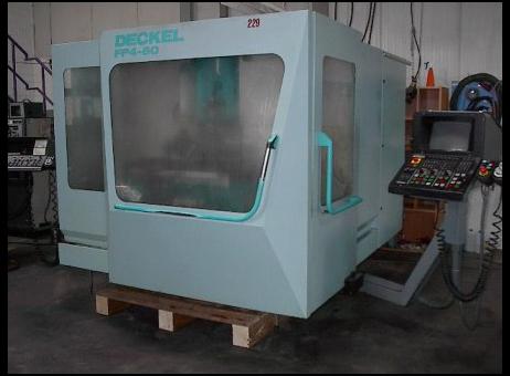 Deckel FP 4-60 – Year 1996 – Cncbul.co.uk