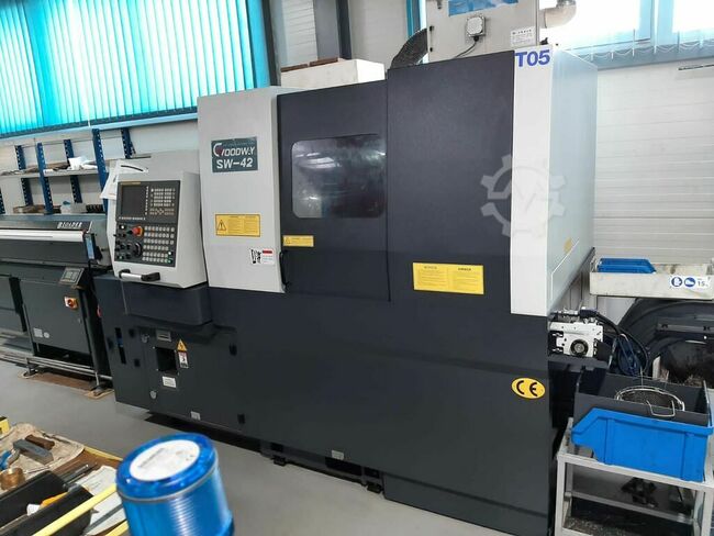 Goodway SW42 – 2014 Model – Cncbul.co.uk