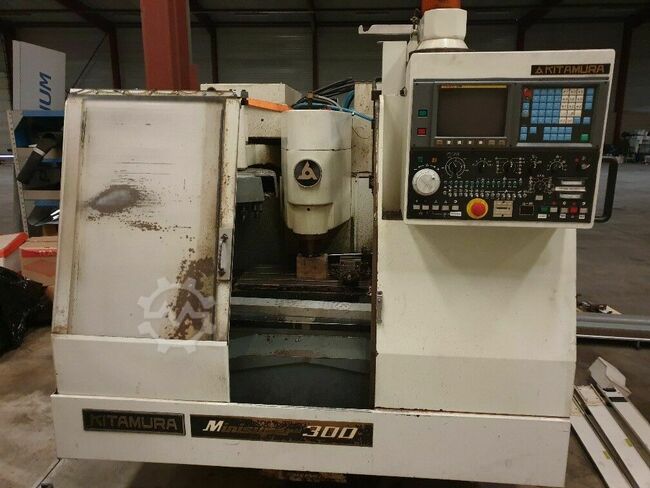 KITAMURA MINI SUPER 300 – Year 1987 – Cncbul.co.uk