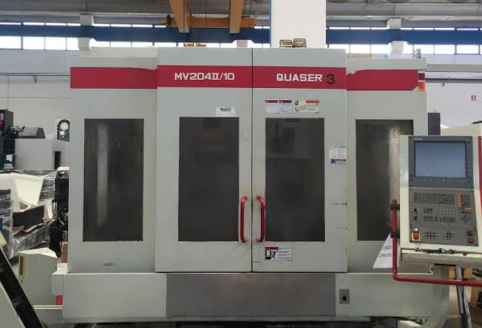 Quaser MV2004II/10 – 2000 Model – Cncbul.co.uk