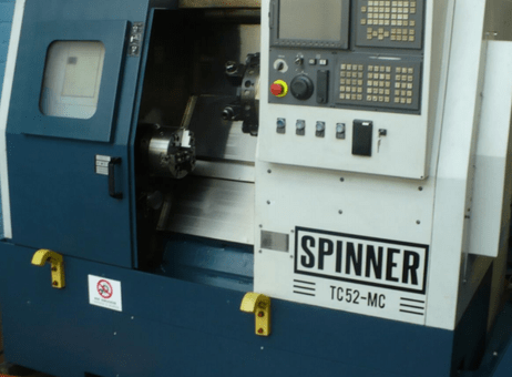 Spinner TC 52 MC – 2007 Model – Cncbul.co.uk