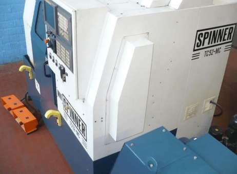 Spinner TC 52 MC – 2007 Model – Cncbul.co.uk