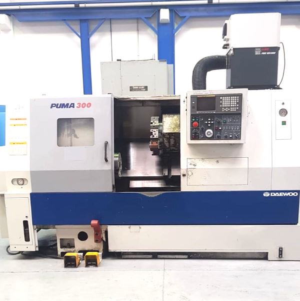 DAEWOO PUMA 300C – 2000 Model – Cncbul.co.uk