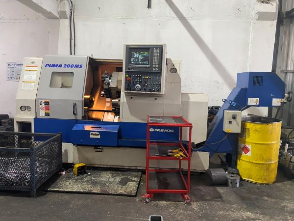 Daewoo PUMA 200 MS – Cncbul.co.uk