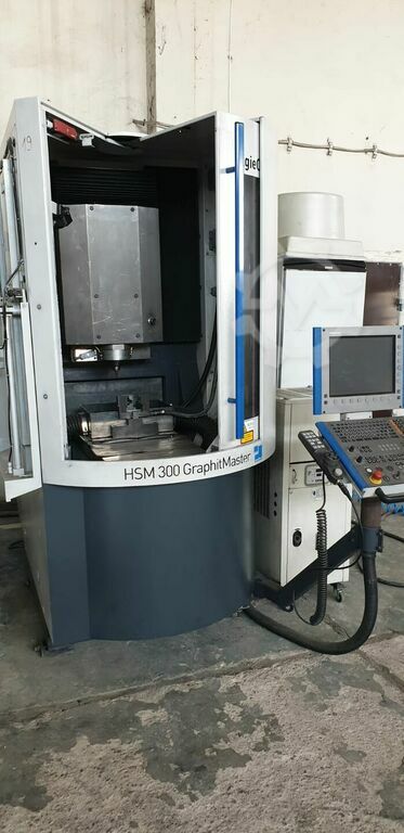 Mikron GF HSM 300 GraphitMaster – Year 2007 – Cncbul.co.uk