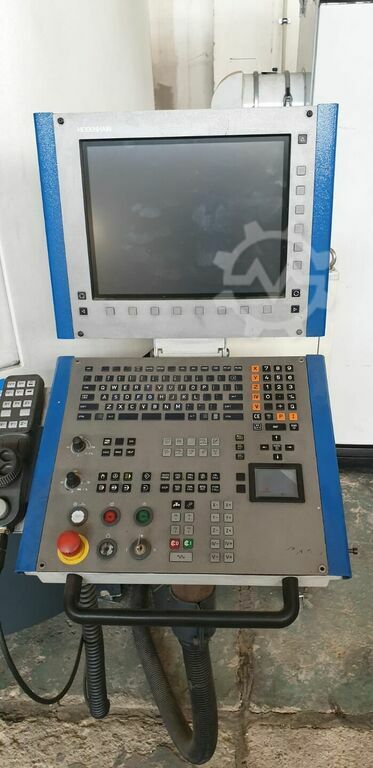 Mikron GF HSM 300 GraphitMaster – Year 2007 – Cncbul.co.uk