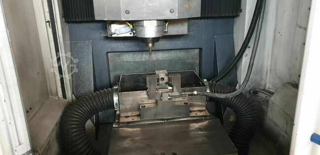 Mikron GF HSM 300 GraphitMaster – Year 2007 – Cncbul.co.uk