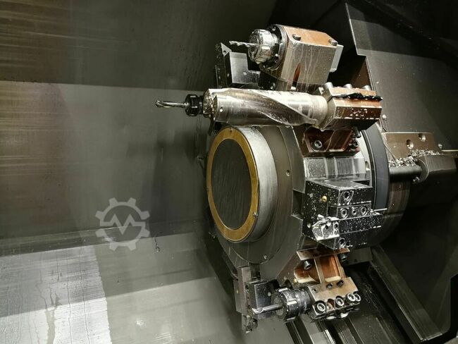 Mori Seiki NL-3000Y/700 – 2007 Model – Cncbul.co.uk