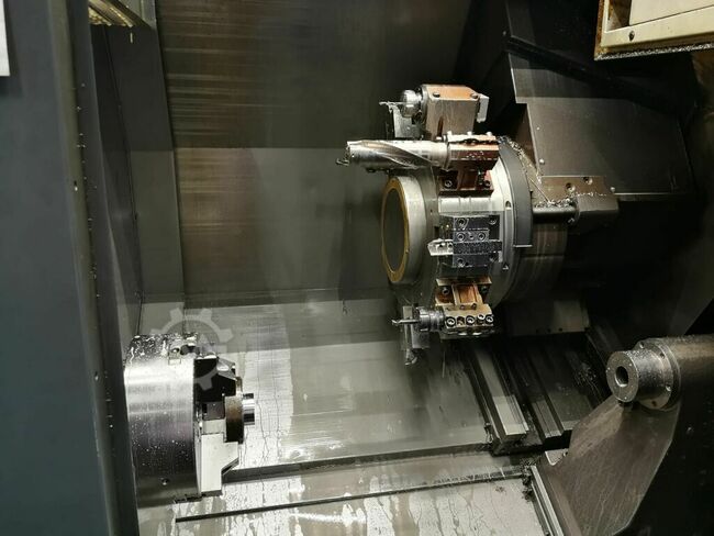 Mori Seiki NL-3000Y/700 – 2007 Model – Cncbul.co.uk