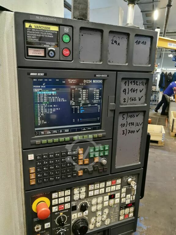 Mori Seiki NL-3000Y/700 – 2007 Model – Cncbul.co.uk