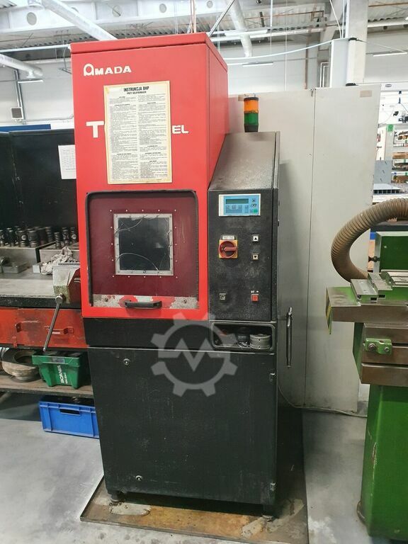 Amada EMZ-3510 NT Turret Punch Press 30 Tonnes – Year 2012 – Cncbul.co.uk