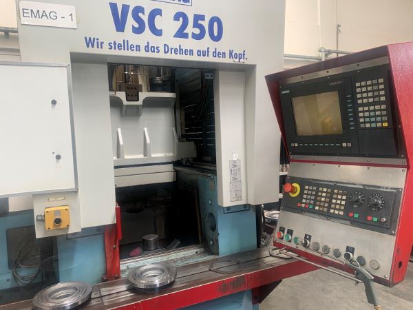 EMAG VSC 250 – 1998 Model – Cncbul.co.uk