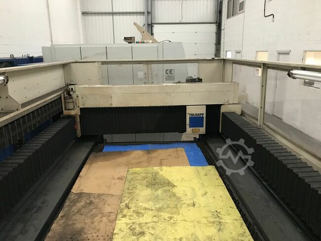 TRUMPF L3030 – 2001 Model – Cncbul.co.uk