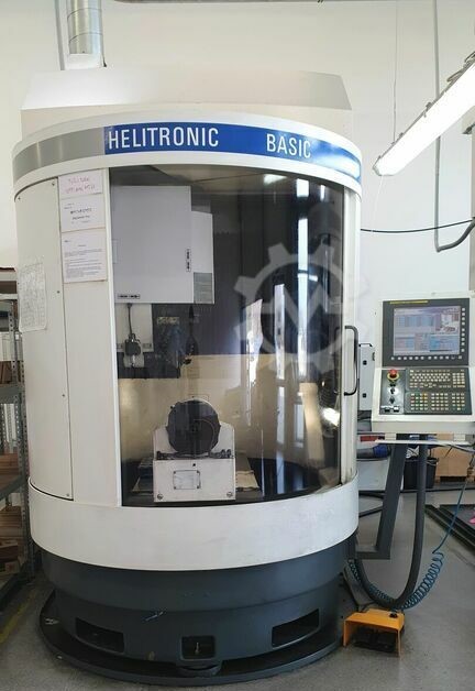 Walter Helitronic Basic – Year 2007 – Cncbul.co.uk