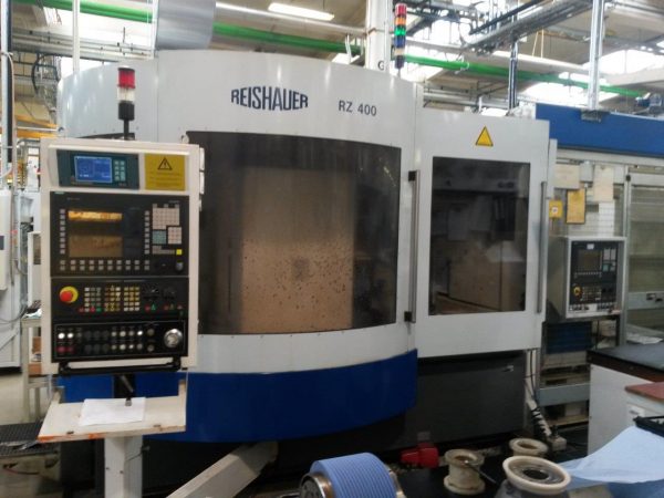 REISHAUER RZ 400 – CNC Gear Grinding Machine – Year 2004 – Cncbul.co.uk